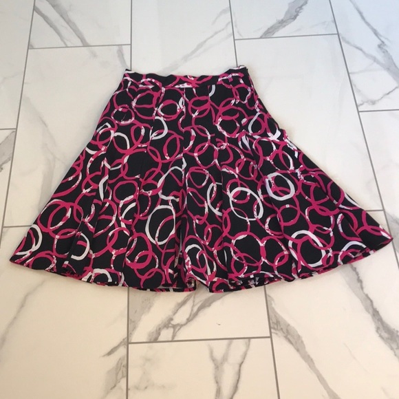 Vesti | Skirts | Vesti Full Skirt Blackpinkwhite | Poshmark